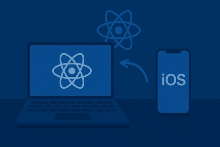 Desarrollo React Native iOS en Windows