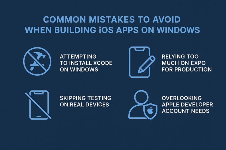 React Native iOS Development on Windows