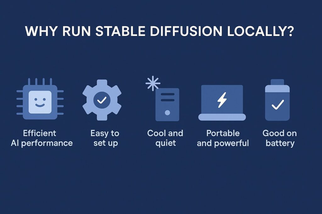 Run Stable Diffusion locally